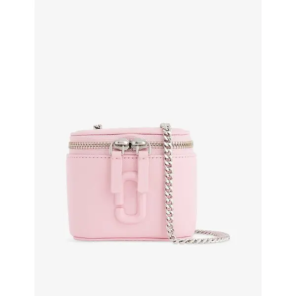 Marc Jacobs The Mini Vanity Leather Cross-Body Bag - Ribbon Pink